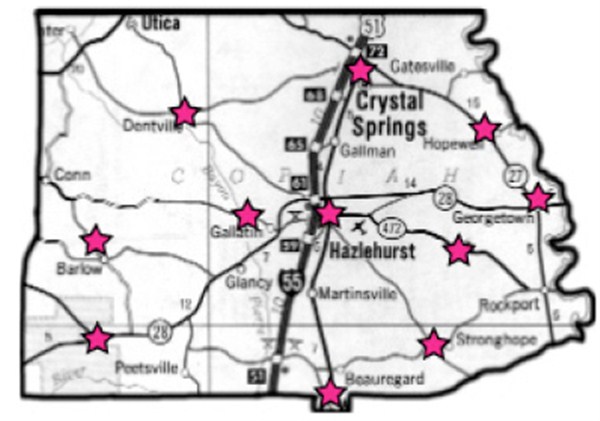 Keep Copiah County Beautiful clean up held Saturday – The Copiah Monitor
