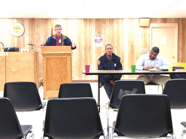 County leaders speak at ‘Chat with the Chiefs’ – The Copiah Monitor