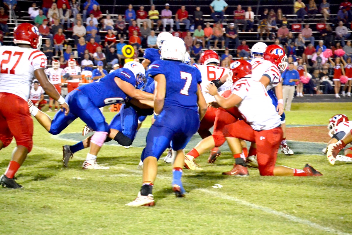 Colonels hold off late surge by Parklane Pioneers to claim 24-21 ...