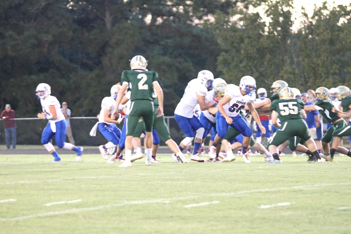 Colonels blank Silliman Wildcats 37-0; play at Sylva Bay on Friday ...