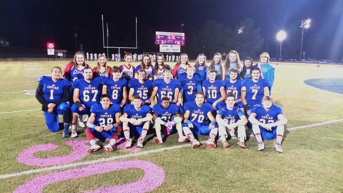 Colonels feel the Bobcats’ bite in 42-7 loss; host Parklane on Friday ...