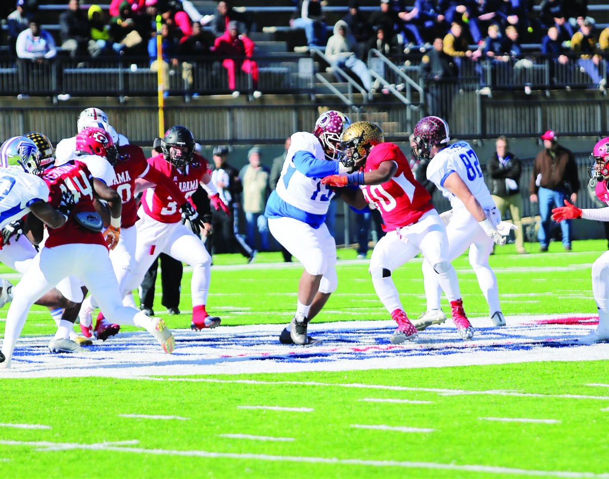 Indian plays in big game – The Copiah Monitor