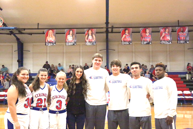 Colonel seniors honored – The Copiah Monitor