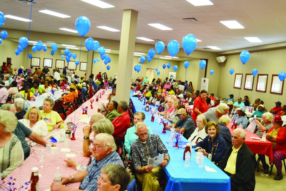 Copiah seniors enjoy 8th annual Sheriff’s TRIAD – The Copiah Monitor
