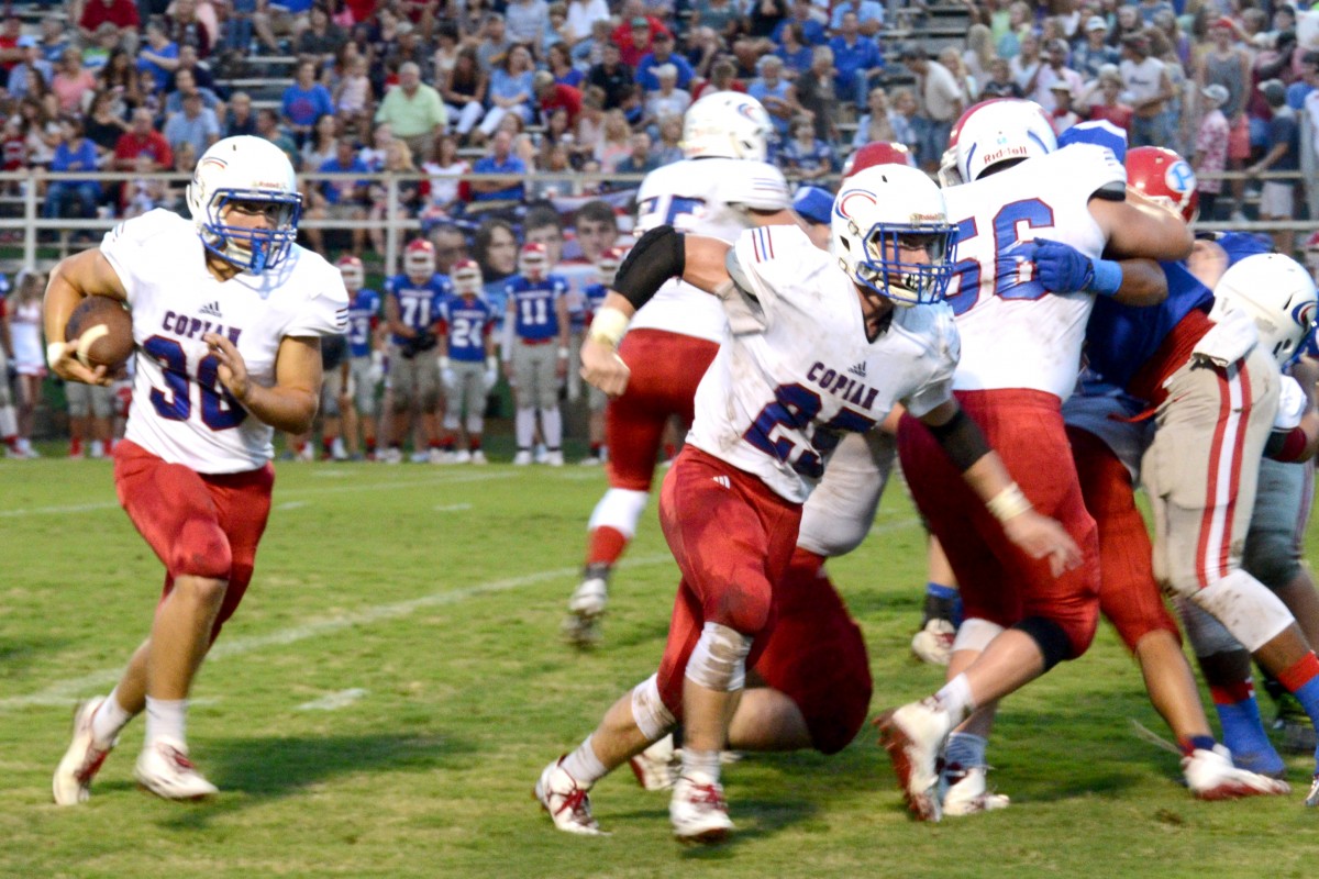 Colonels fall 19-0 at Parklane; host Winston Academy on Friday – The ...
