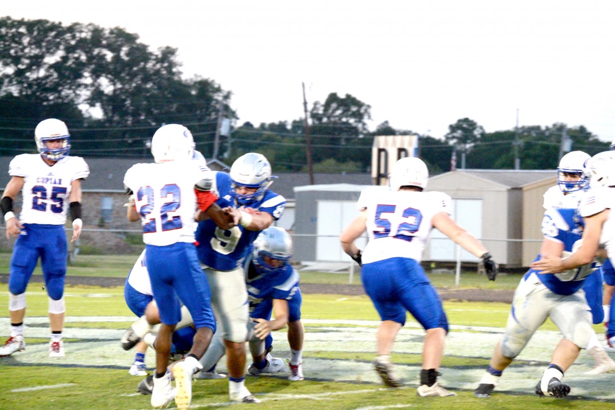 Colonels pick up gritty 14-6 win over River Oaks; face MRA here on ...