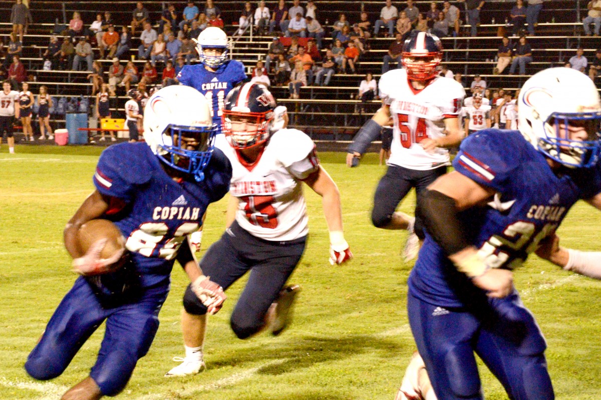 Stovall breaks out in Colonels’ 35-14 win – The Copiah Monitor