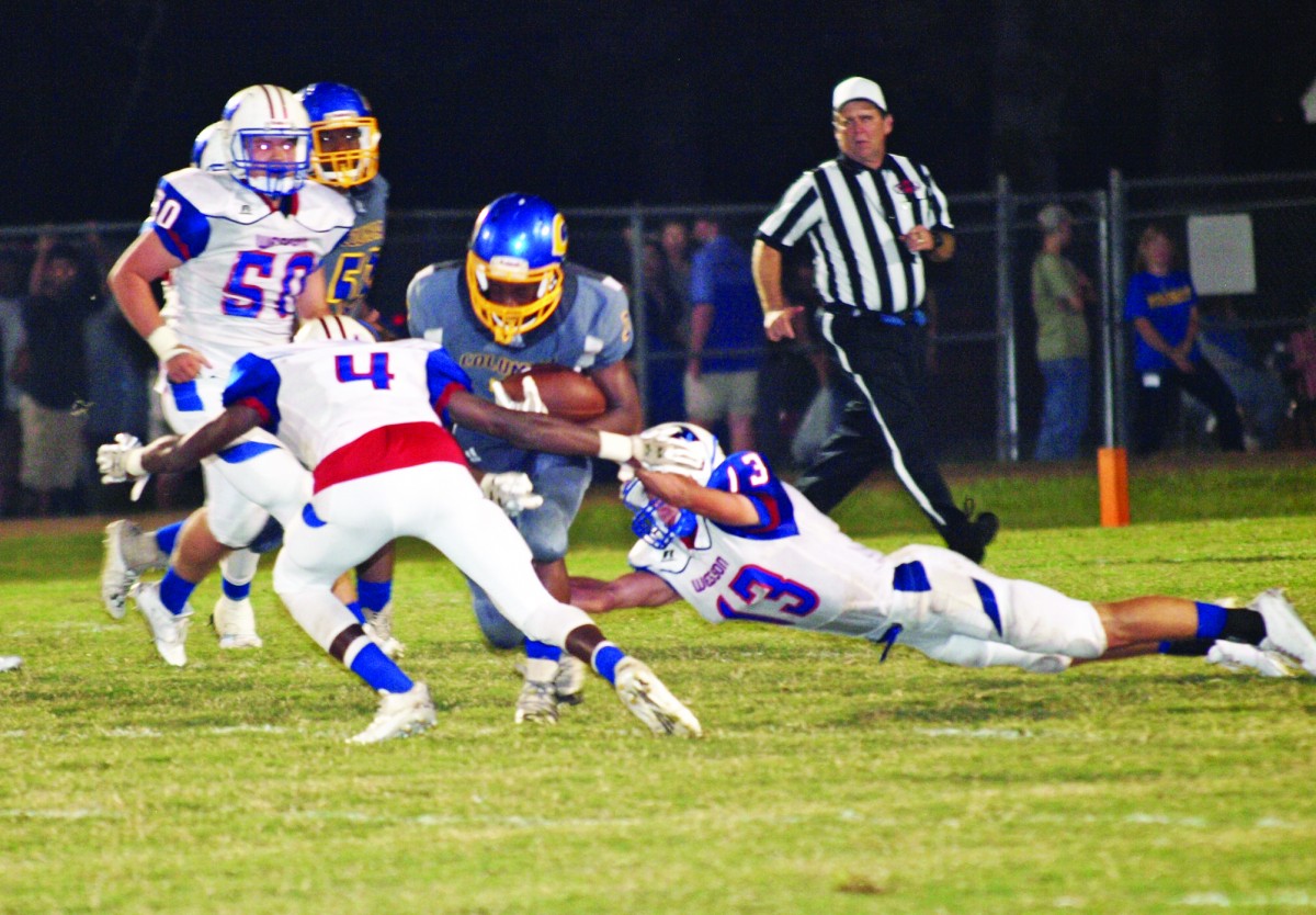 Columbia Wildcats slash Wesson Cobras 47-27 – The Copiah Monitor