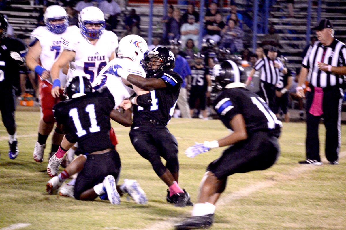 Colonels dominate Hillcrest 54-6 in last road game of the season – The ...