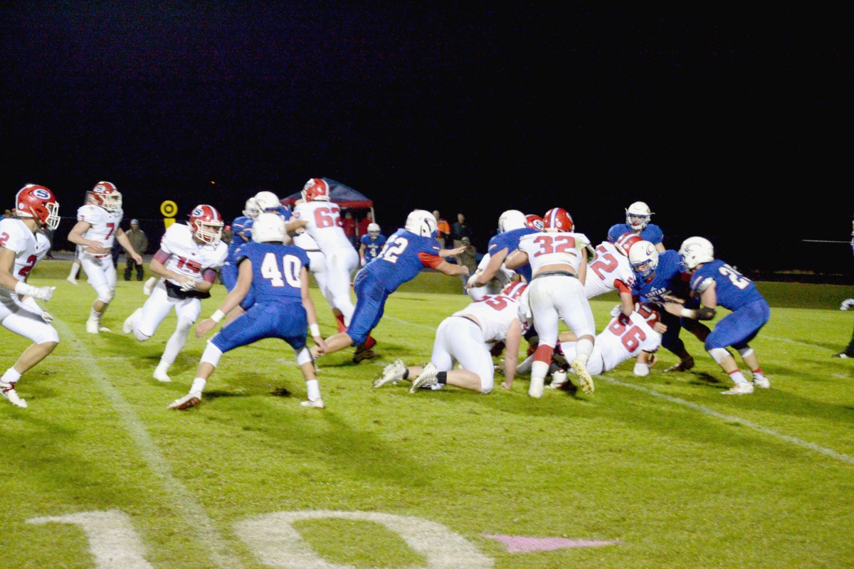 Colonels fall to Simpson 41-7; will host Washington School on Friday ...
