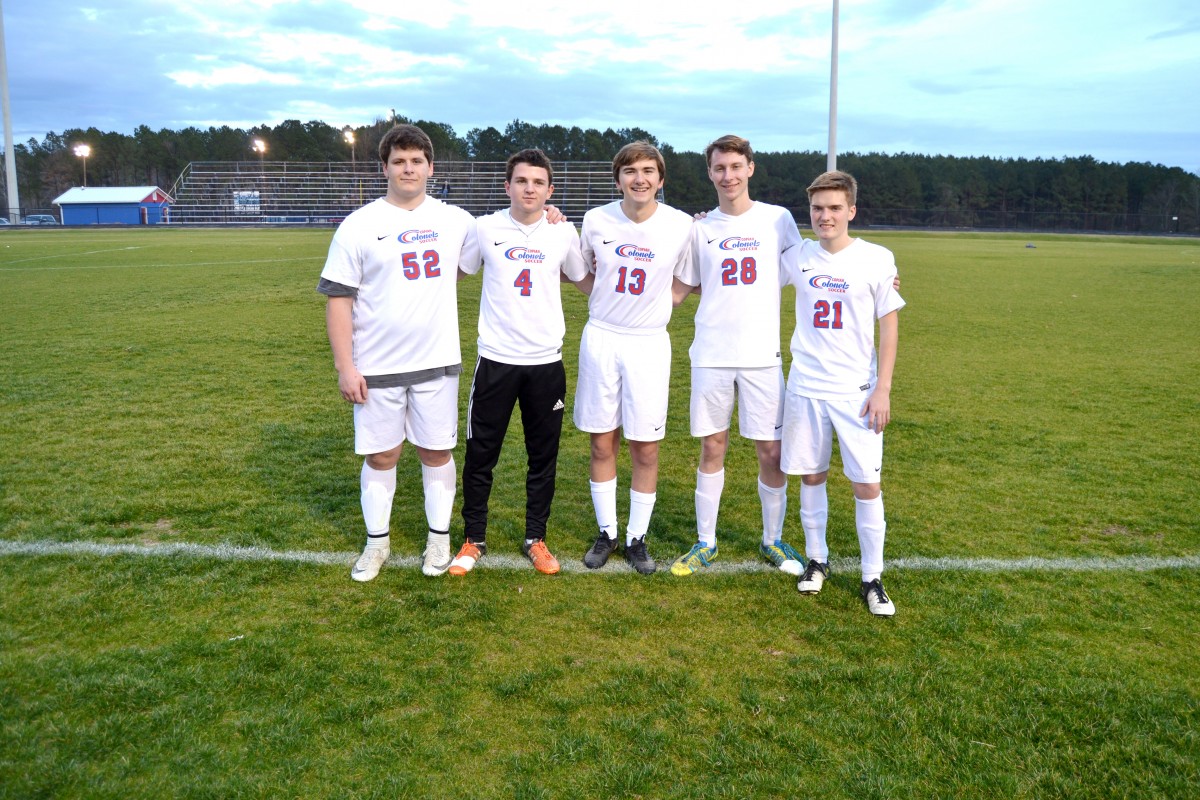 CA soccer seniors – The Copiah Monitor