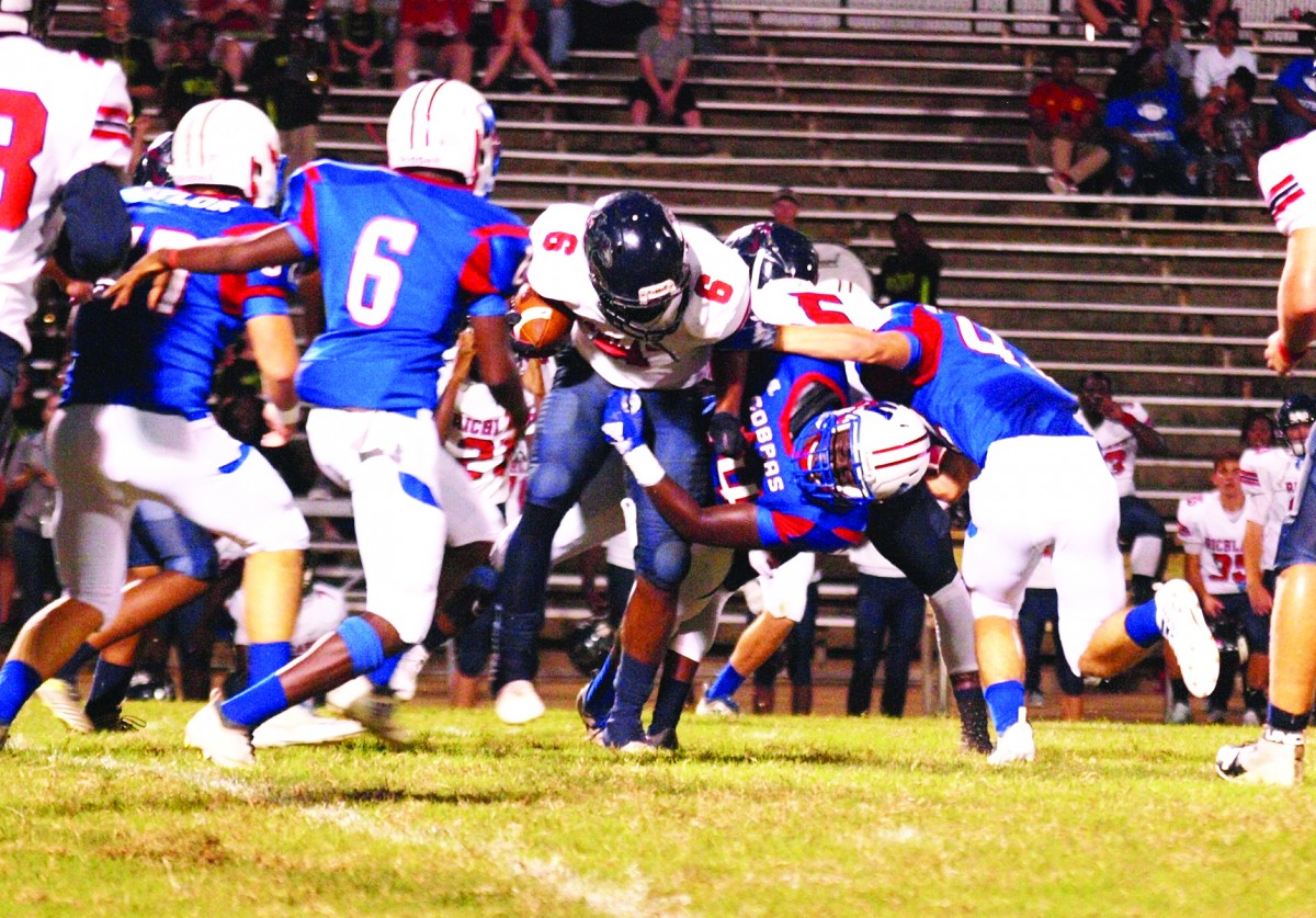 Cobras win big on Homecoming – The Copiah Monitor