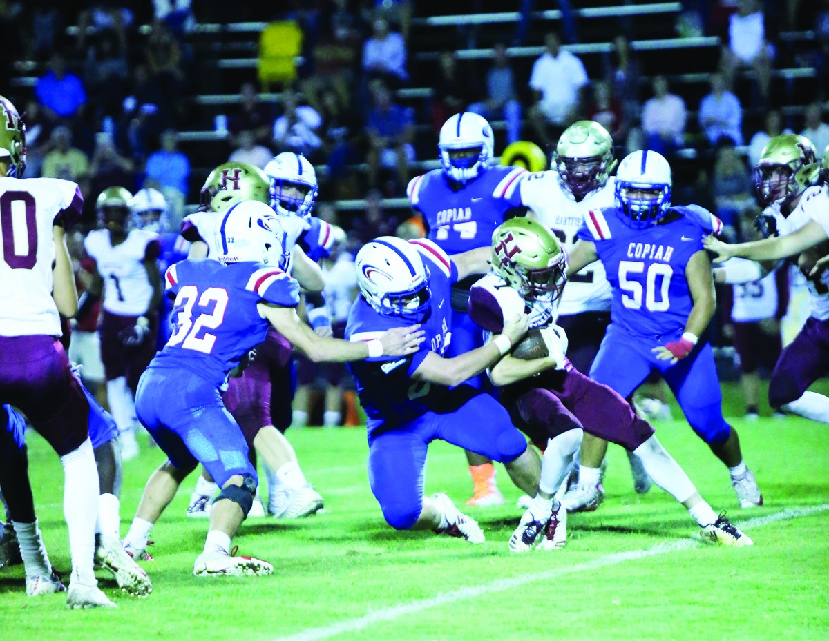 Colonels undefeated in conference play – The Copiah Monitor