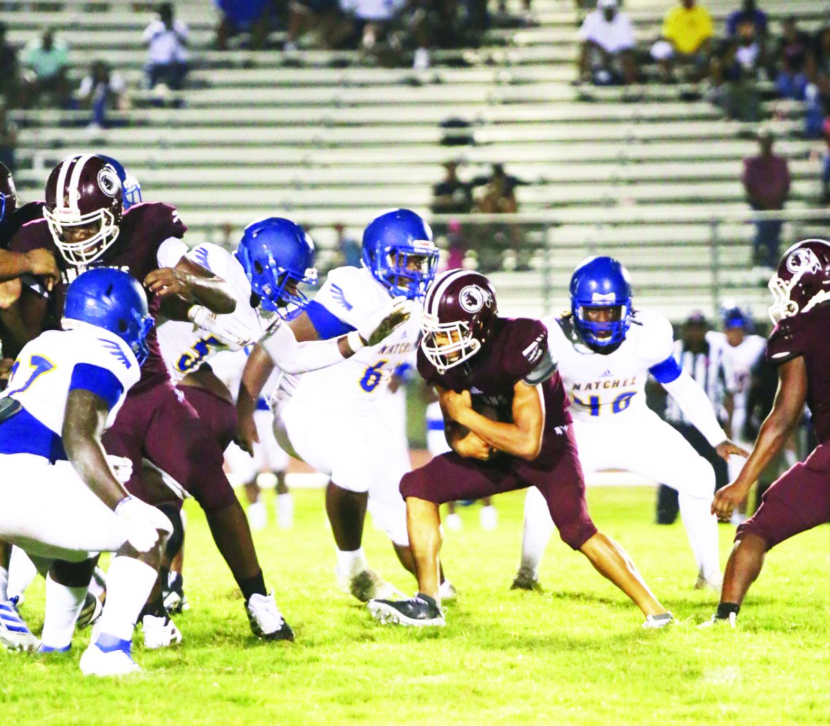 Time for football – The Copiah Monitor