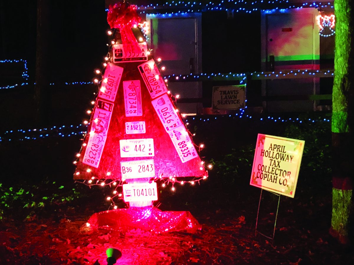 Lake Hazle gearing up for Christmas! – The Copiah Monitor