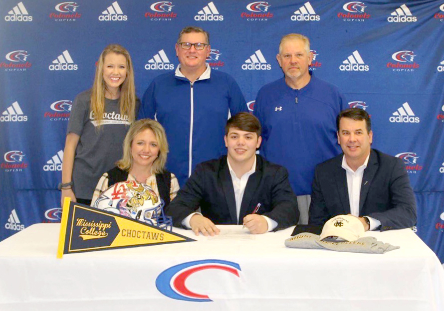 Wyatt Fullington signs football scholarship – The Copiah Monitor