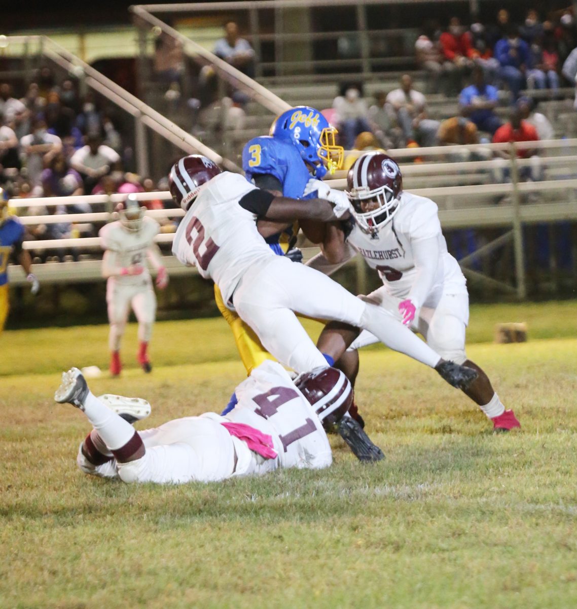 Hazlehurst vs. Jefferson Co. – The Copiah Monitor