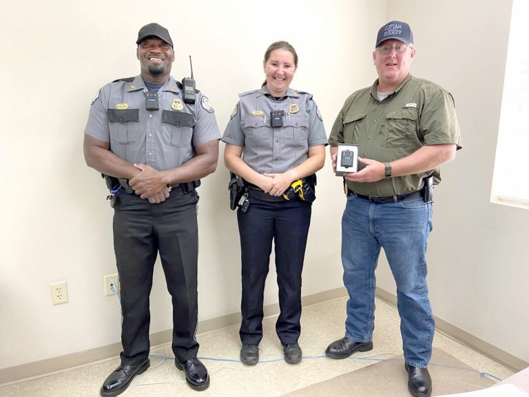 Copiah deputies equipped with new body cameras – The Copiah Monitor