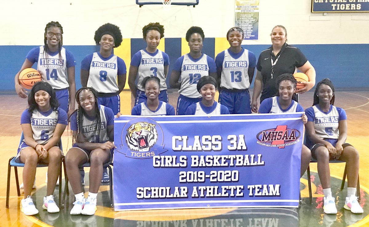 Crystal Springs High School Lady Tigers earn banners – The Copiah Monitor