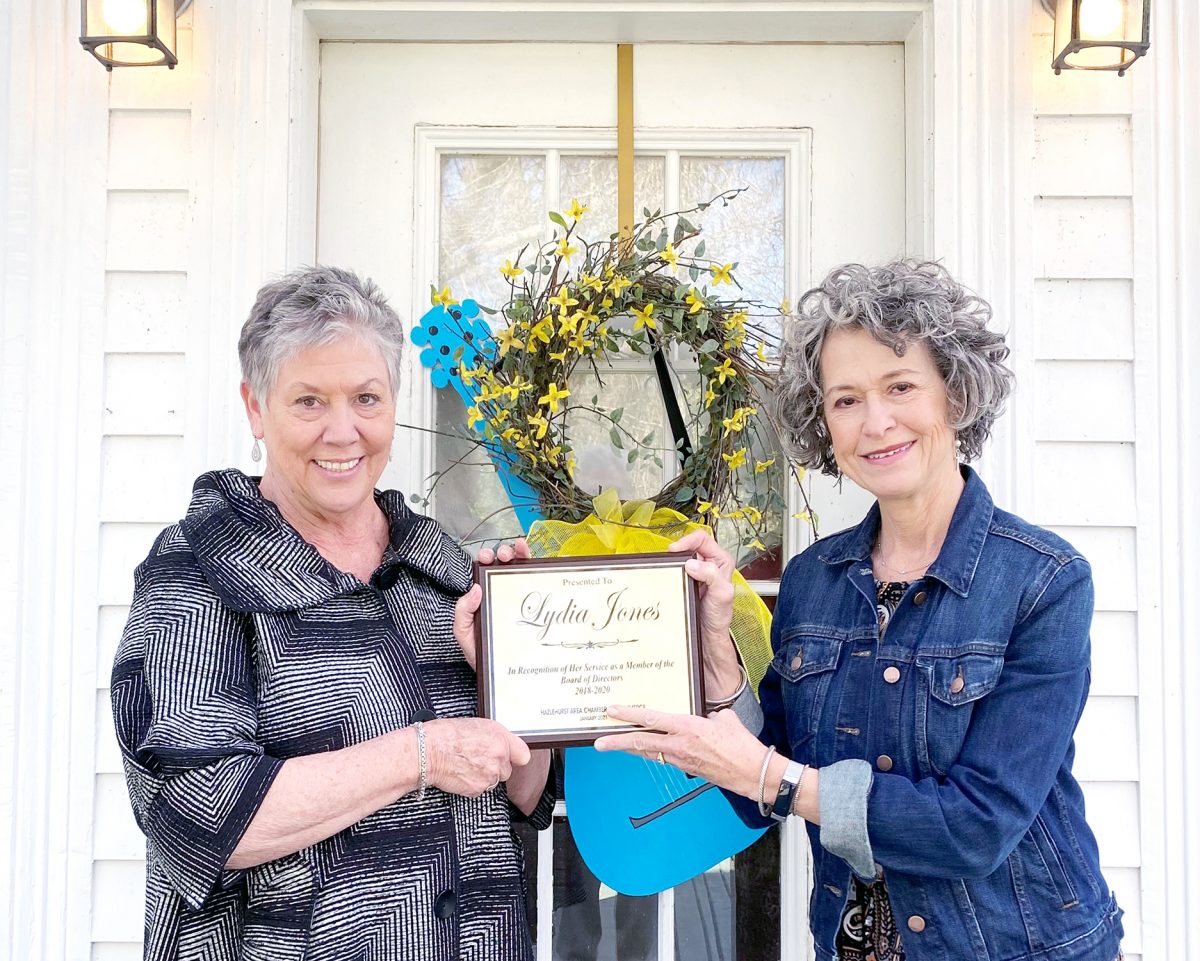 Lydia Jones retires from Hazlehurst Chamber of Commerce board – The ...