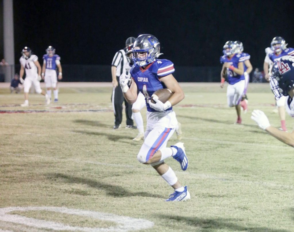 Colonels dominate on way to semi-finals – The Copiah Monitor