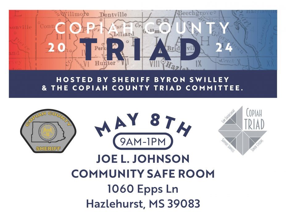 Annual Triad event set for May 8 – The Copiah Monitor